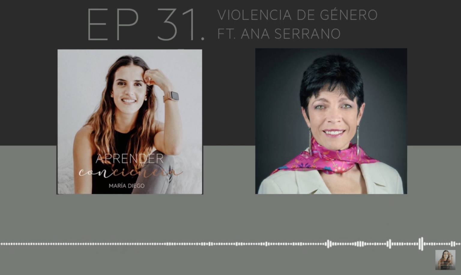 Violencia de género, entrevista con Ana Serrano - Proyecto DEI